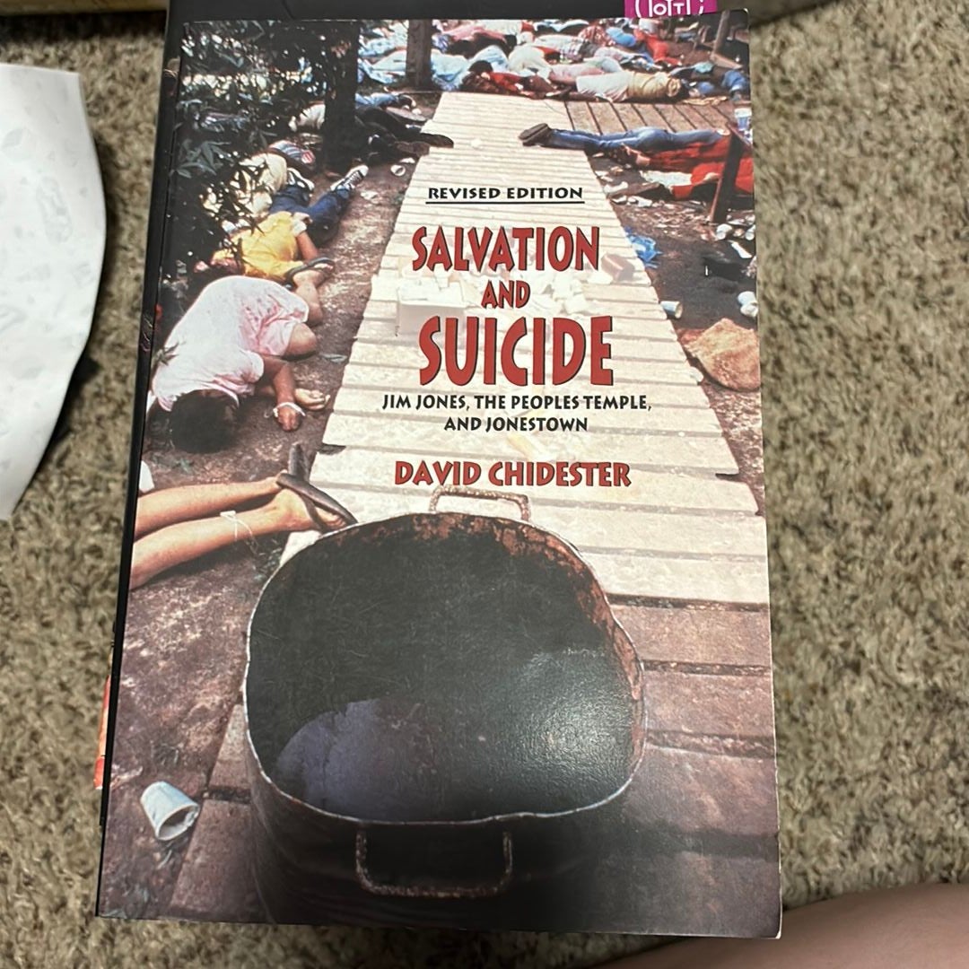 Salvation and Suicide by David Chidester, Paperback | Pangobooks