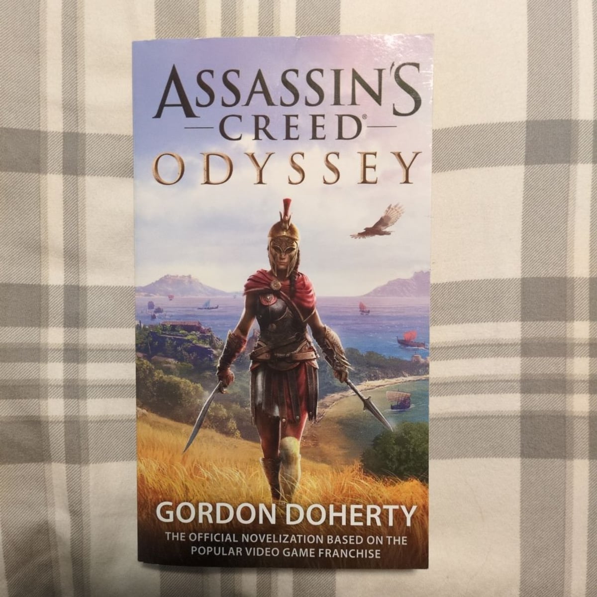 Assassin's Creed Odyssey (the Official Novelization) by Gordon Doherty
