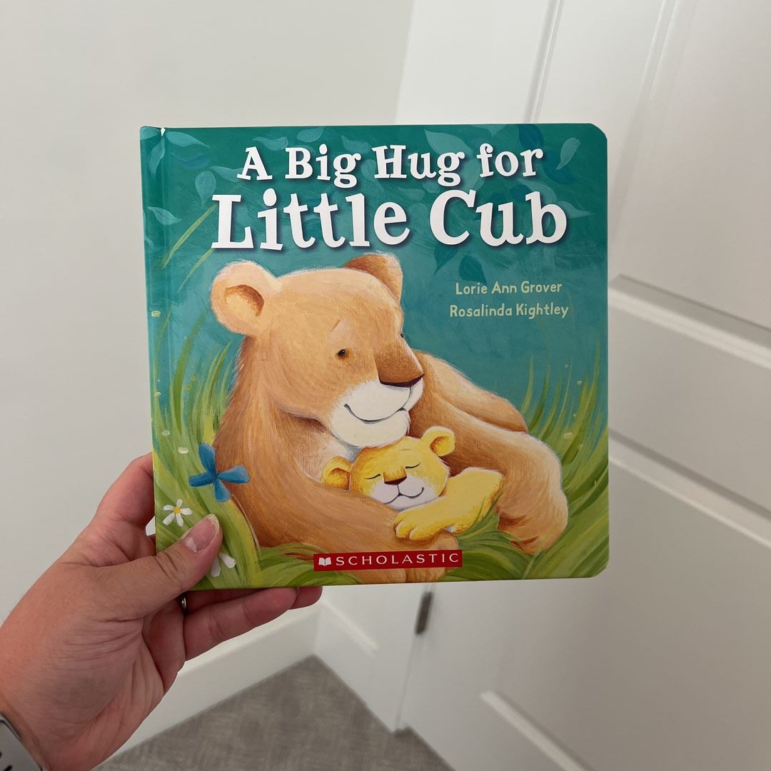Big Hug for Little Cub