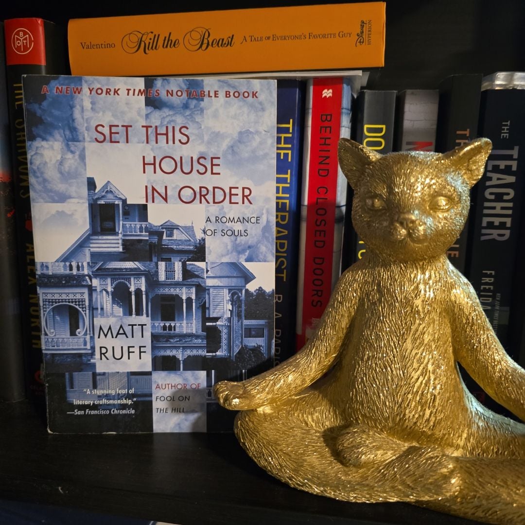 Set This House in Order by Matt Ruff