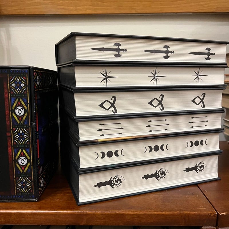 SPECIAL LIFTJOY SIGNED ED The Mortal Instruments Series Collection ...