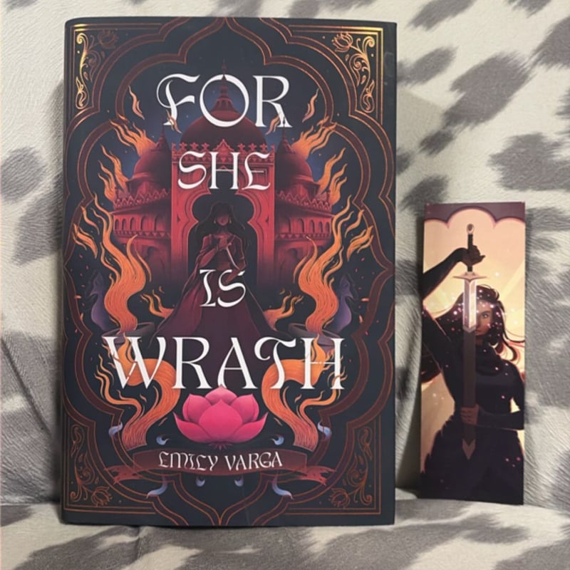 For She is Wrath (Fairyloot Edition) by Emily Varga, Hardcover | Pangobooks