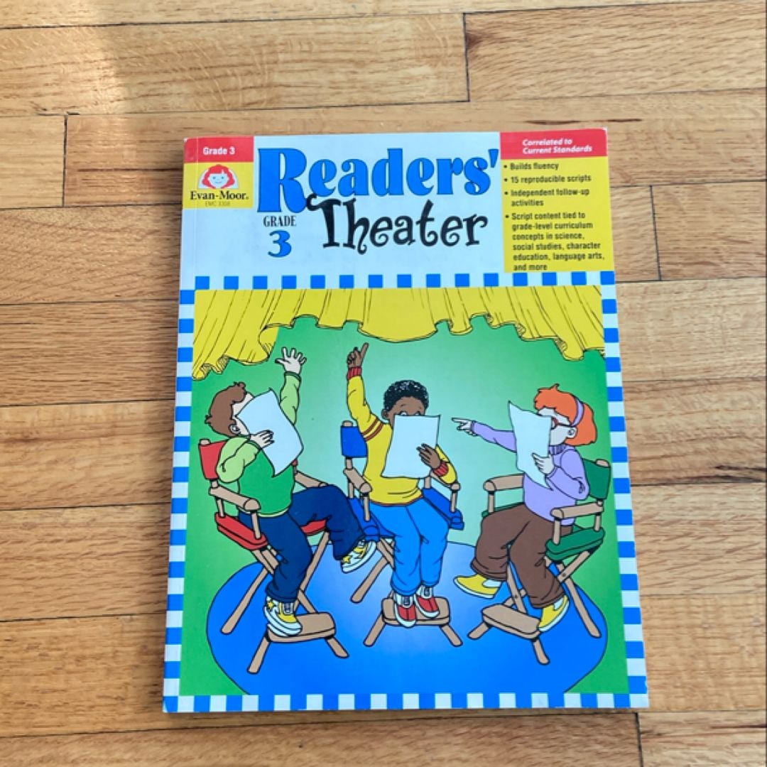Readers' Theater Grade 3 by Evan-Moor Educational Publishers