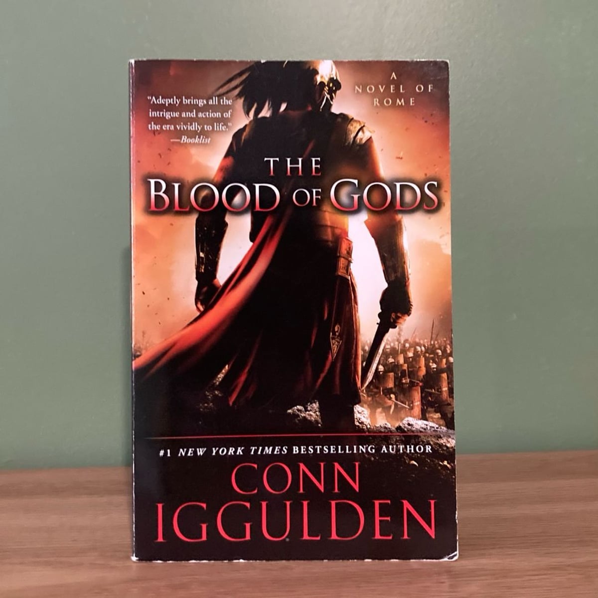 The Blood of Gods by Conn Iggulden
