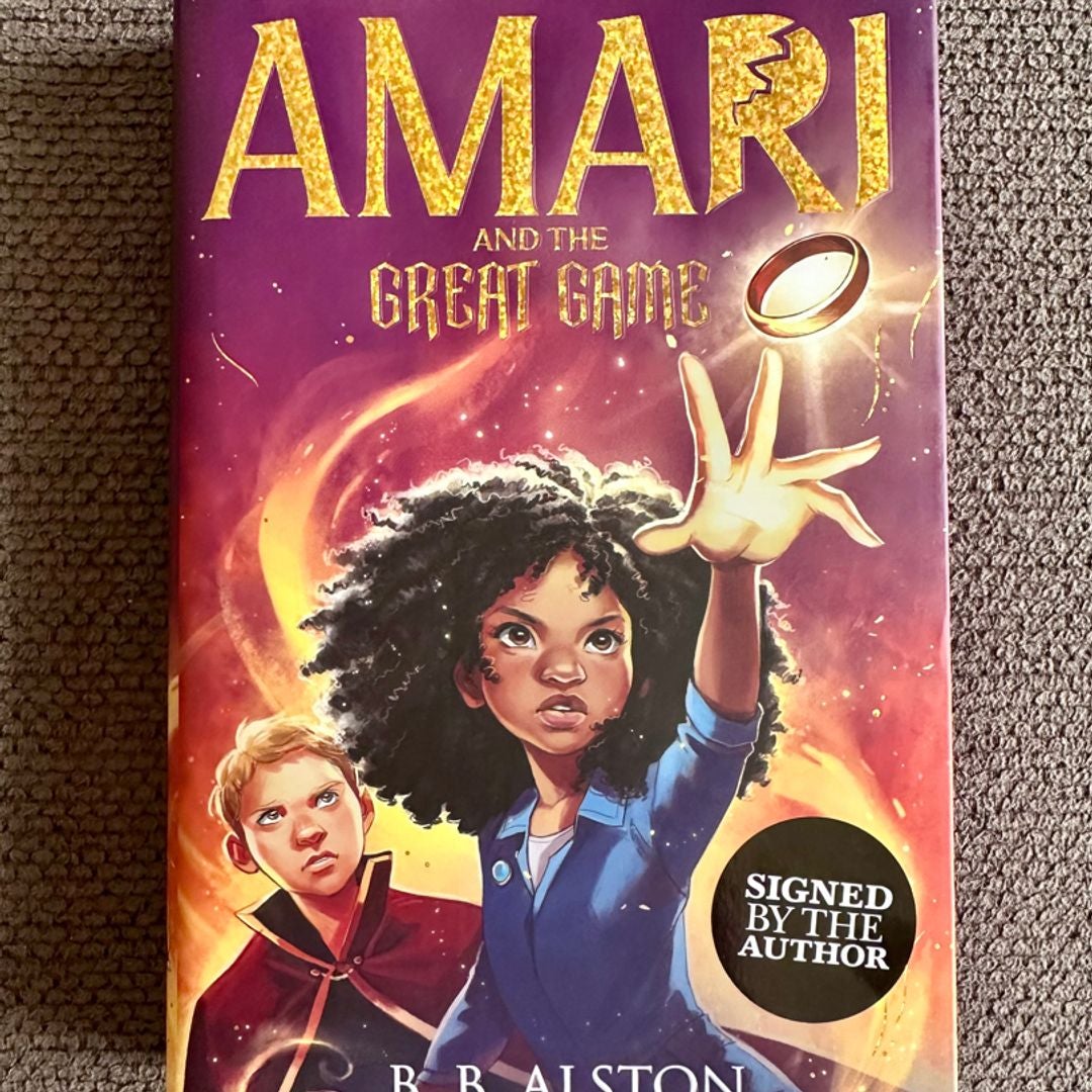 Amari and the Great Game by B. B. Alston