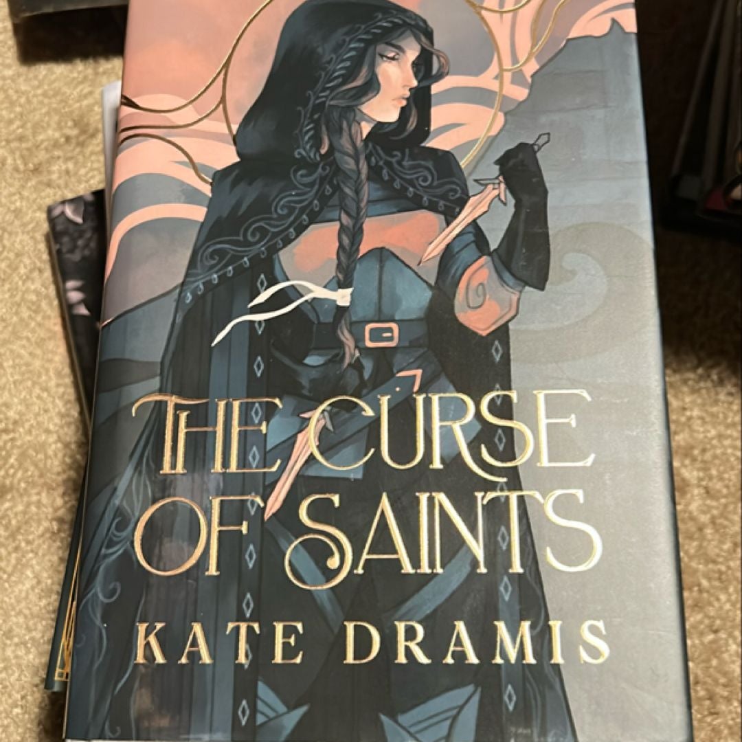 The Curse of Saints by Kate Dramis, Hardcover | Pangobooks