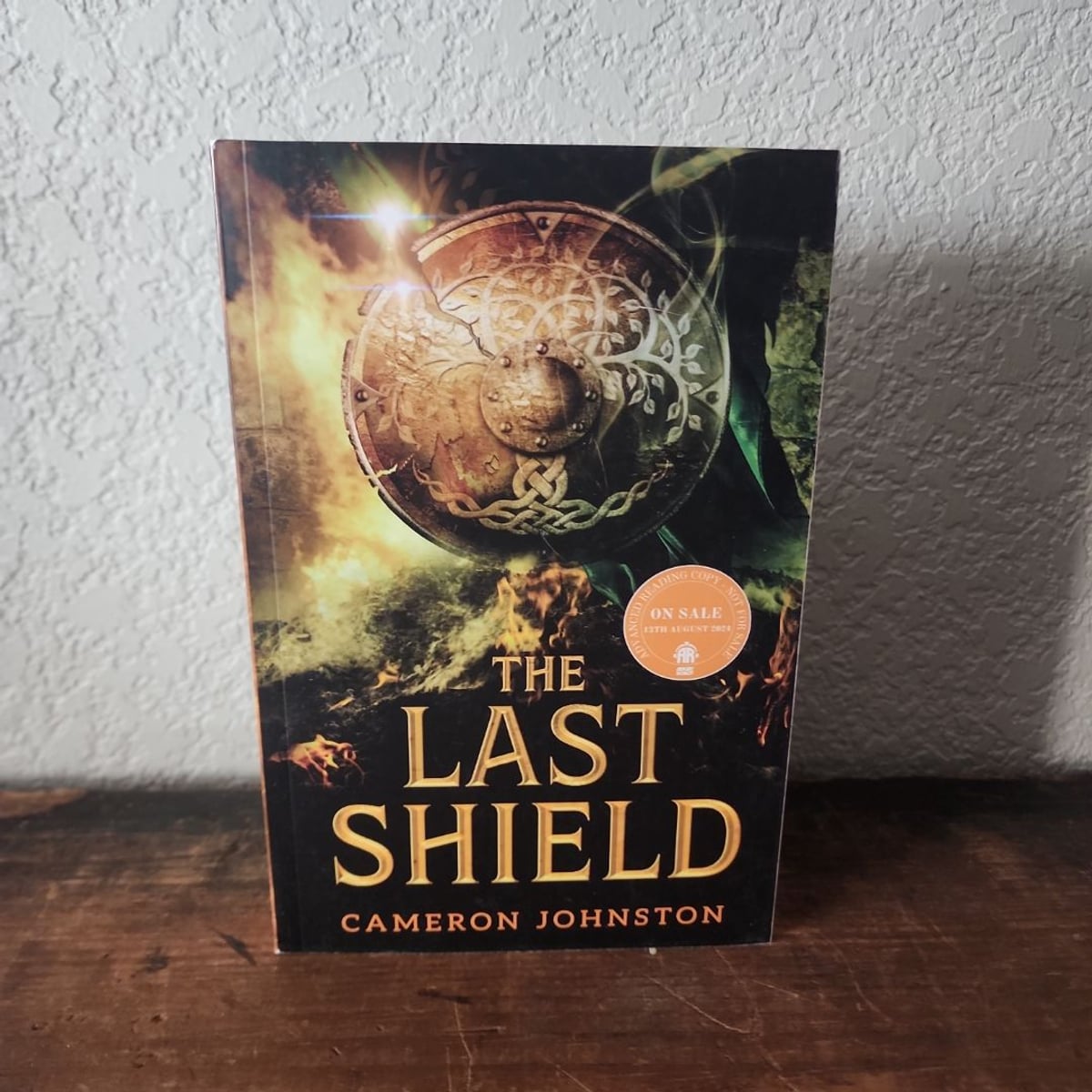 The Last Shield by Cameron Johnston