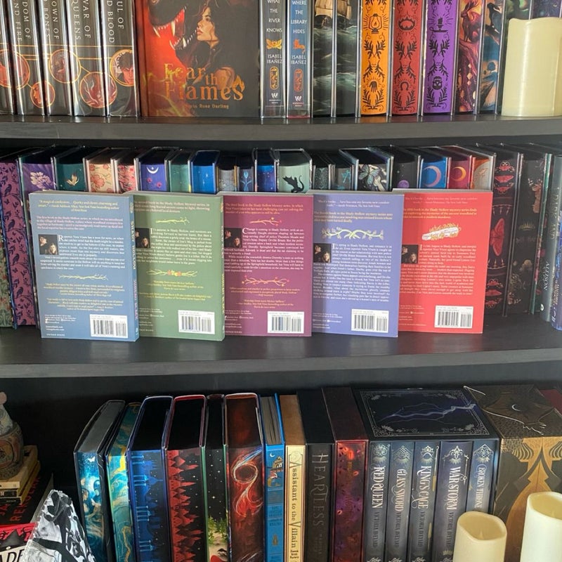 A Shady Hollow Mystery, 5 Books Collection Set, Shady Hollow, Cold Clay ...