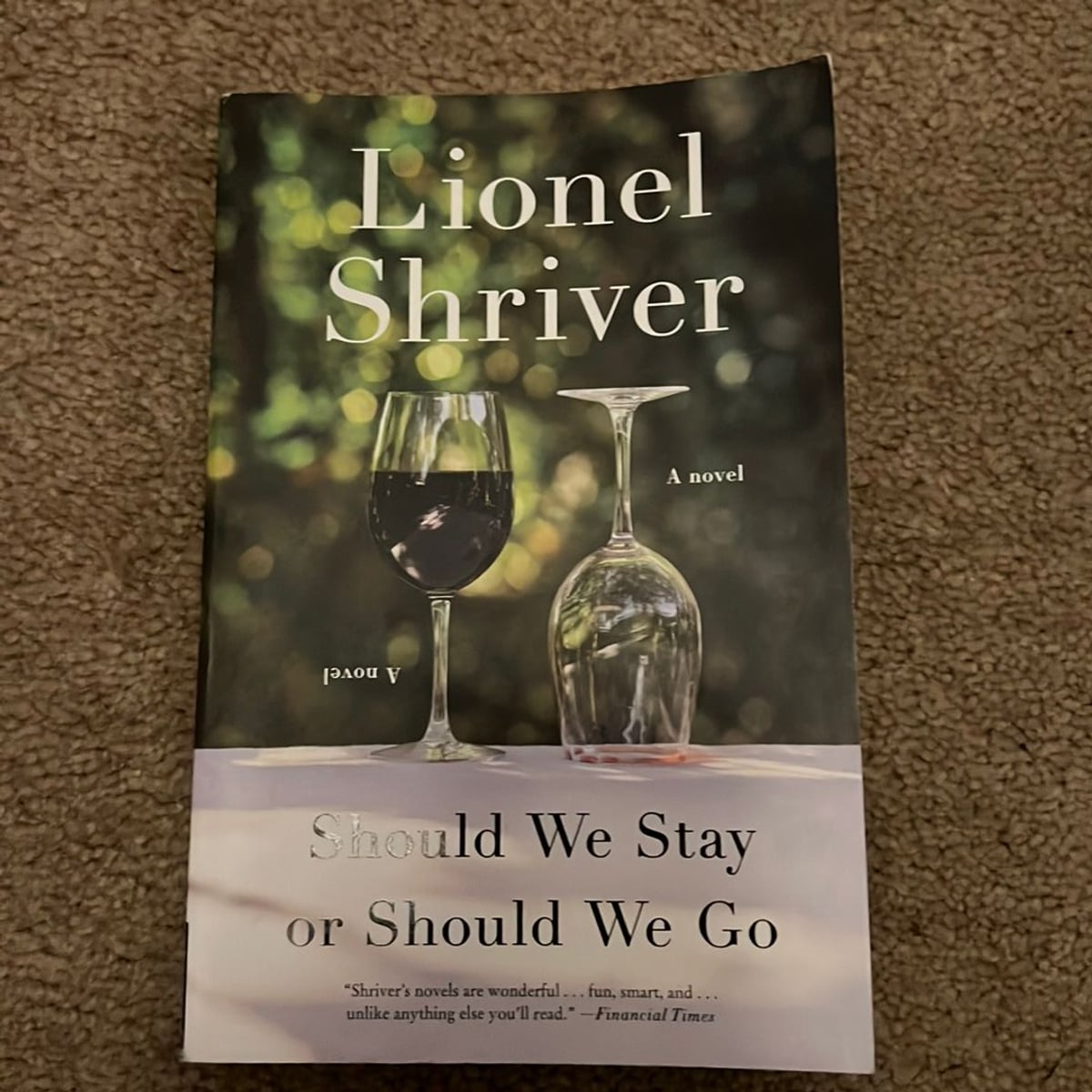 Should We Stay Or Should We Go by Lionel Shriver , Paperback | Pangobooks