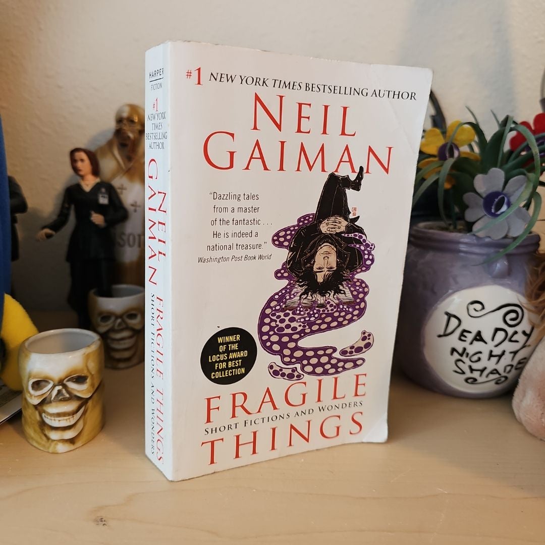 Fragile Things by Neil Gaiman