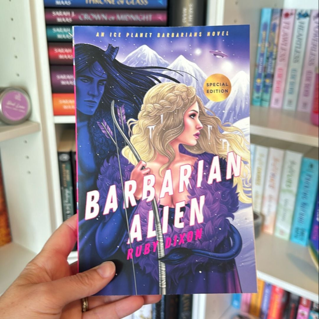 Barbarian Alien by Ruby Dixon