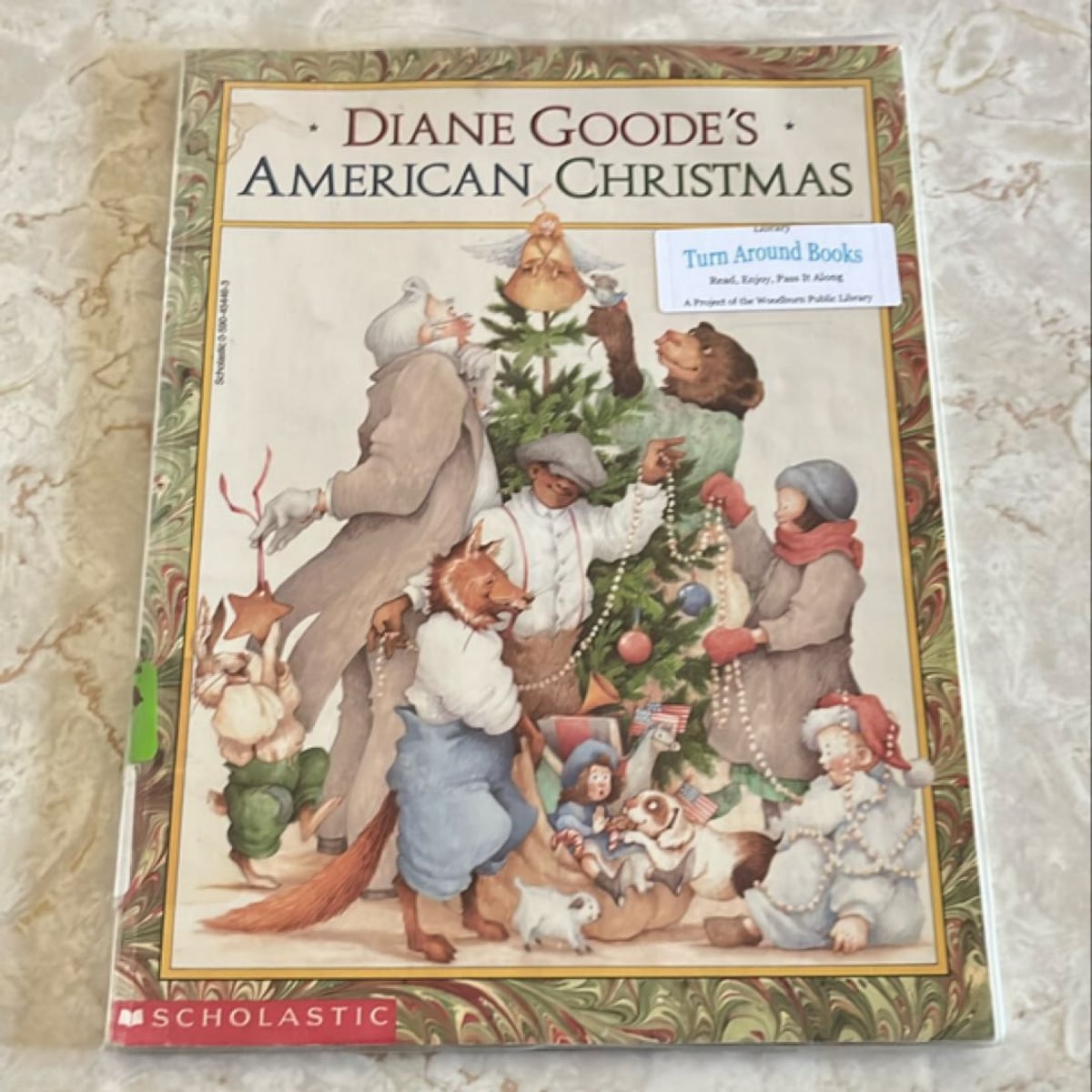 American Christmas by Diane Goode, Paperback | Pangobooks