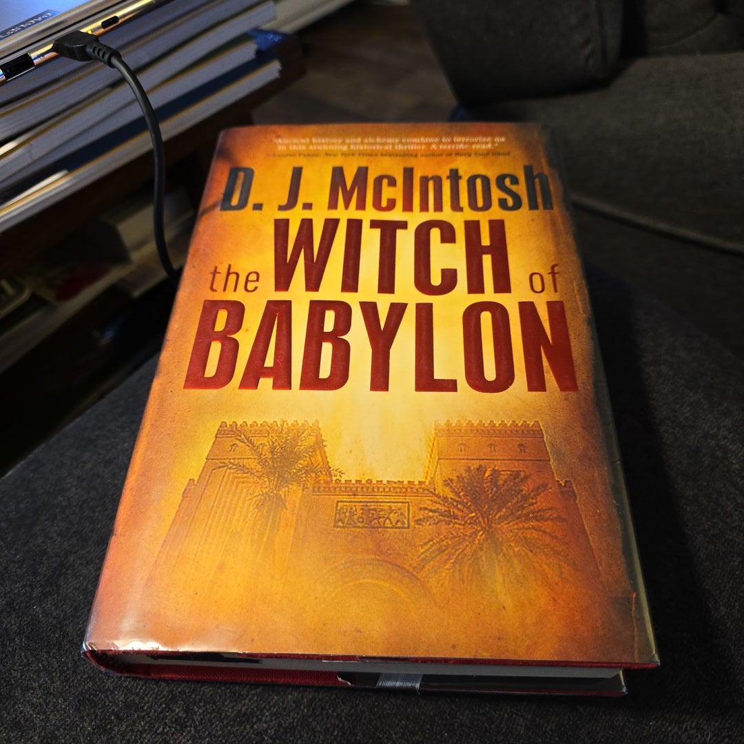 The Witch of Babylon by D. J. McIntosh