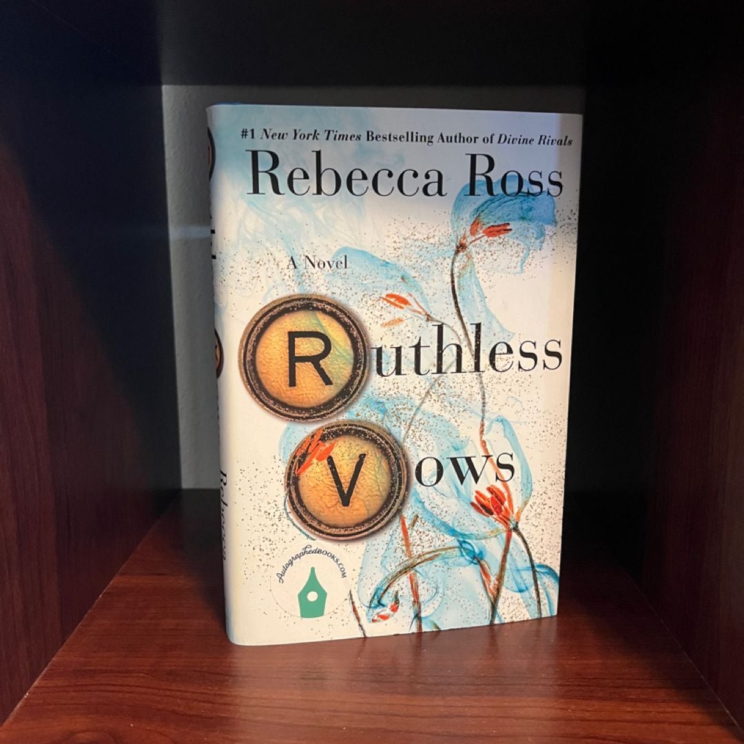 Ruthless Vows Signed by Rebecca Ross, Hardcover | Pangobooks