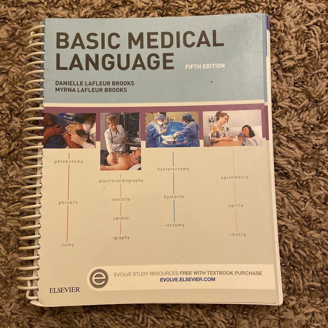 Basic Medical Language with Flash Cards by Myrna LaFleur Brooks ...