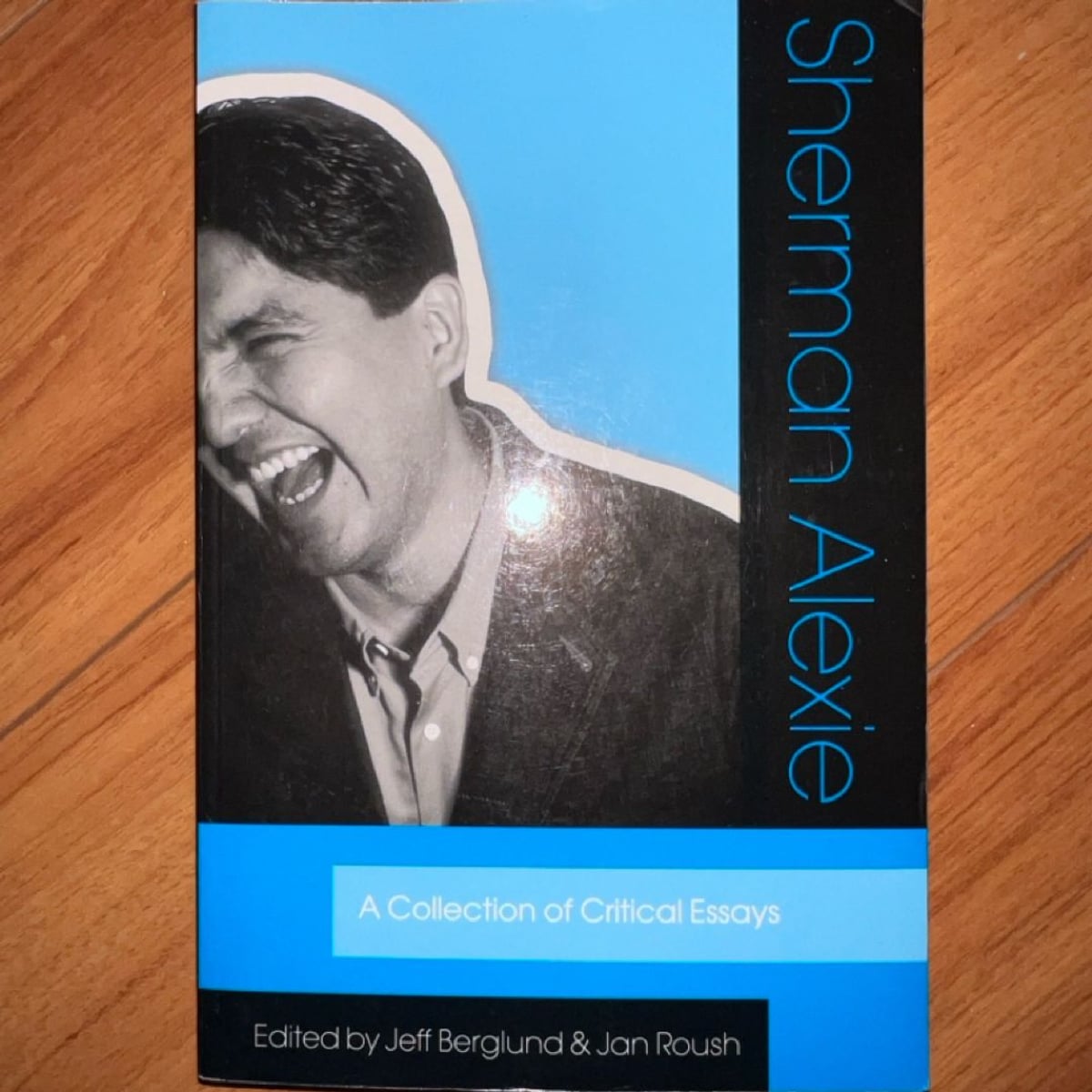 Sherman Alexie by Jeff Berglund