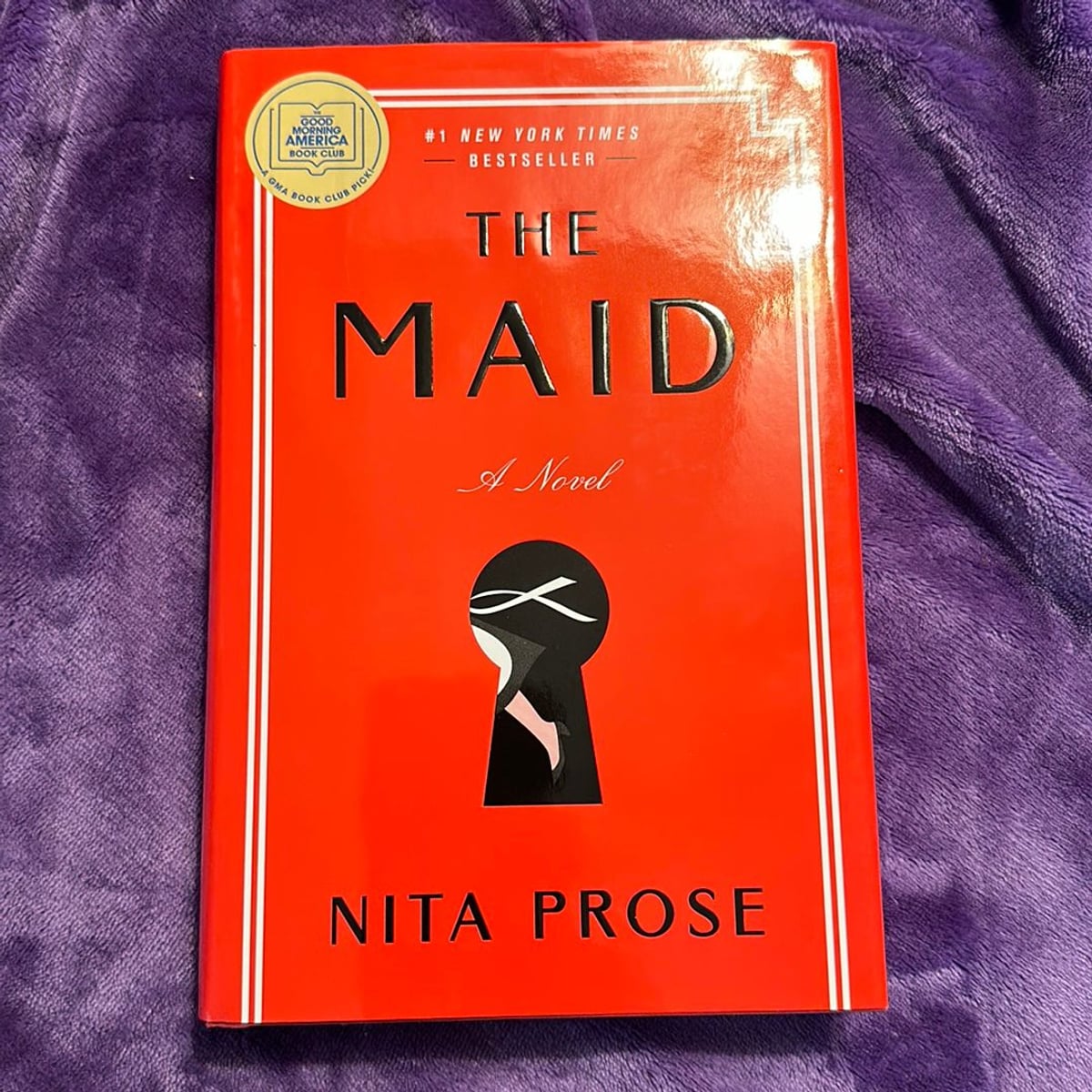 The Maid by Nita Prose
