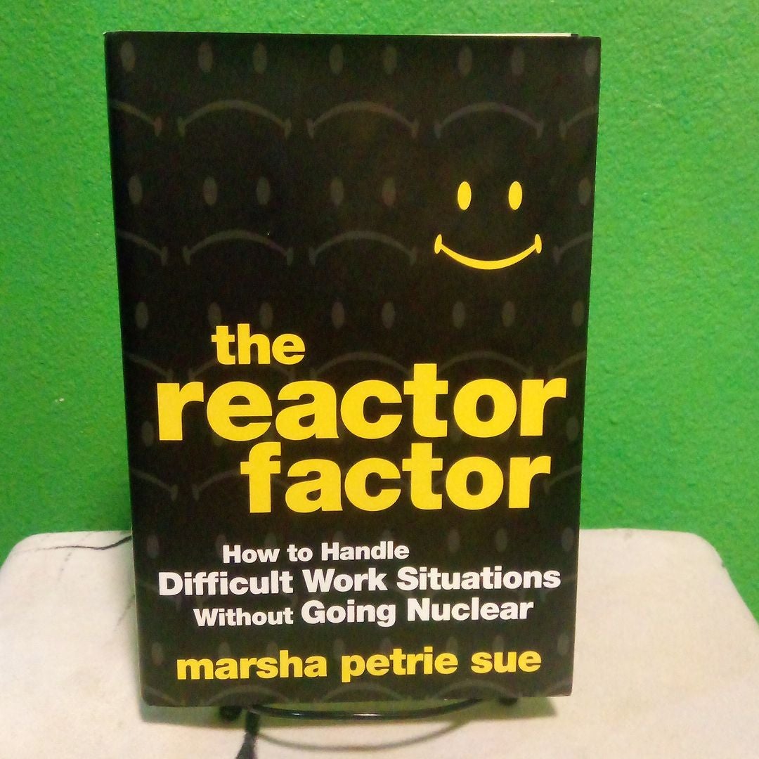 The Reactor Factor by Marsha Petrie Sue, Hardcover | Pangobooks