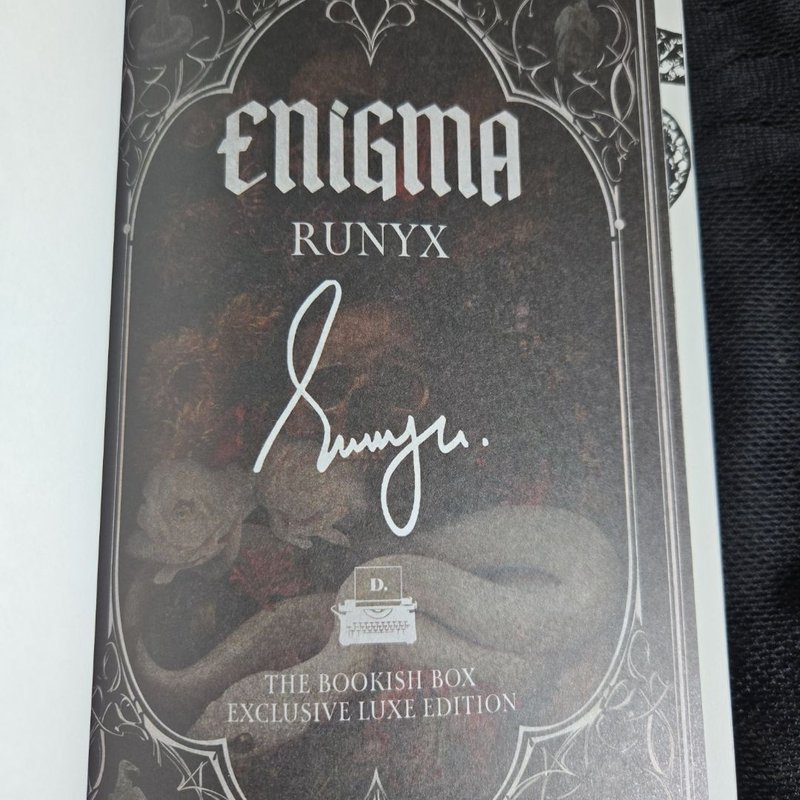 Enigma by RuNyx, Hardcover | Pangobooks