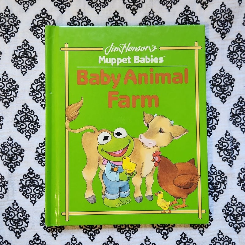 Muppet Babies Lot of 4 Books by Jim Henson, Hardcover | Pangobooks
