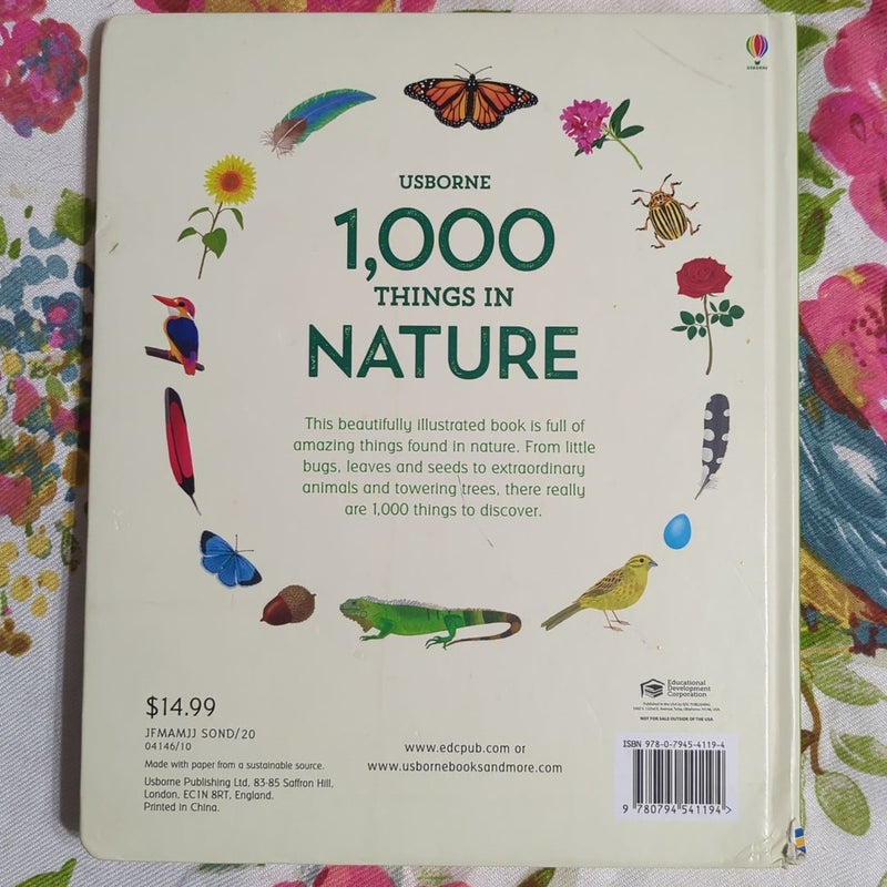 1,000 Things in Nature