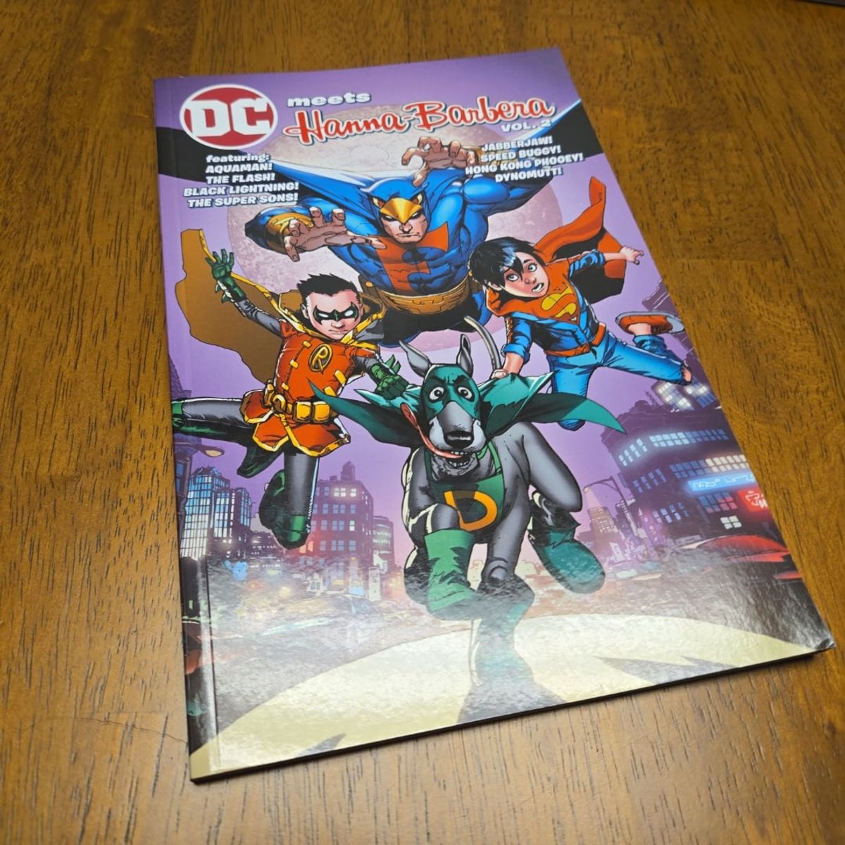 DC Meets Hanna Barbera Vol. 2 by Dan Abnett