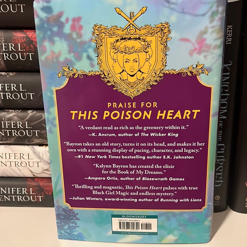 This Poison Heart by Kalynn Bayron, Hardcover | Pangobooks