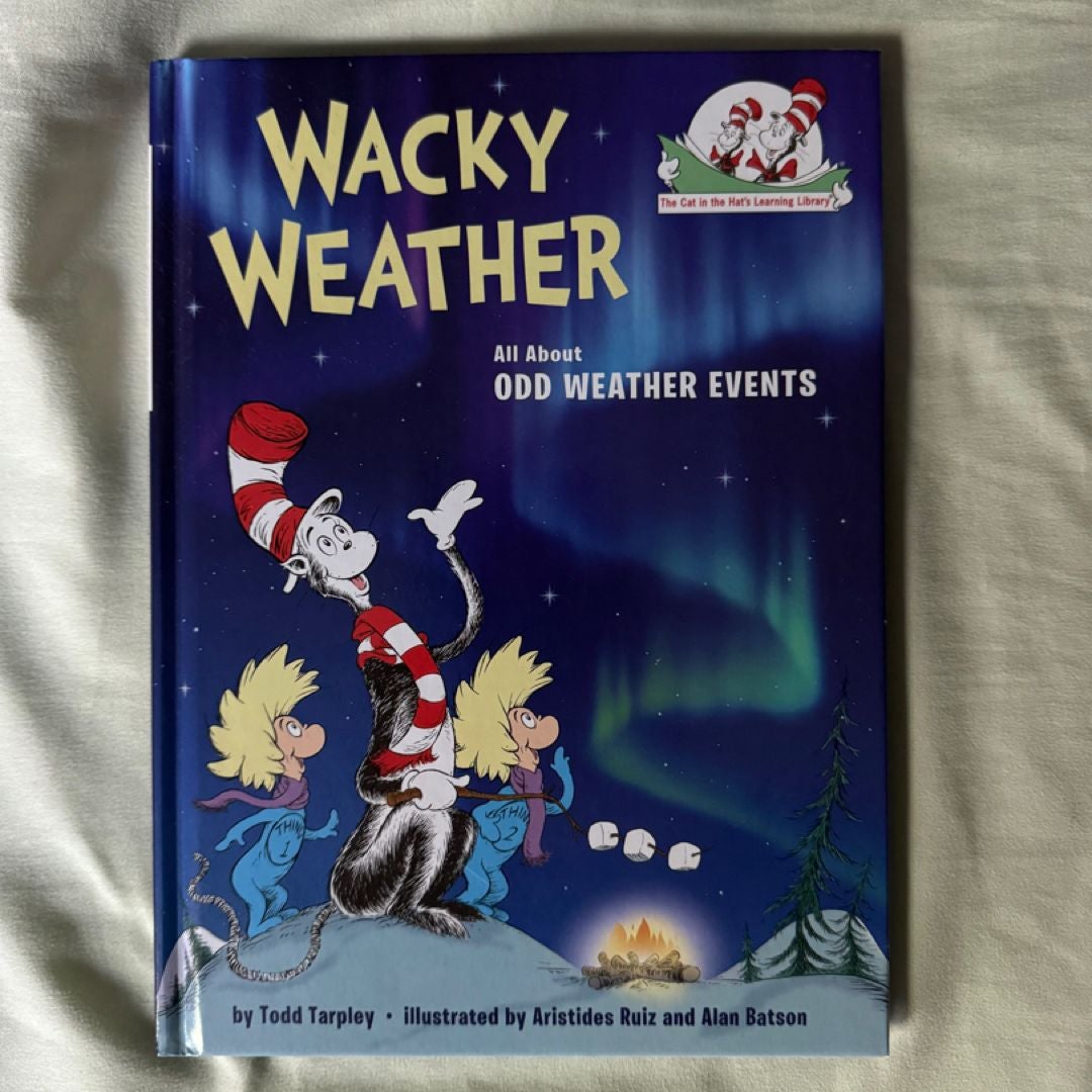 Wacky Weather by Todd Tarpley, Hardcover | Pangobooks