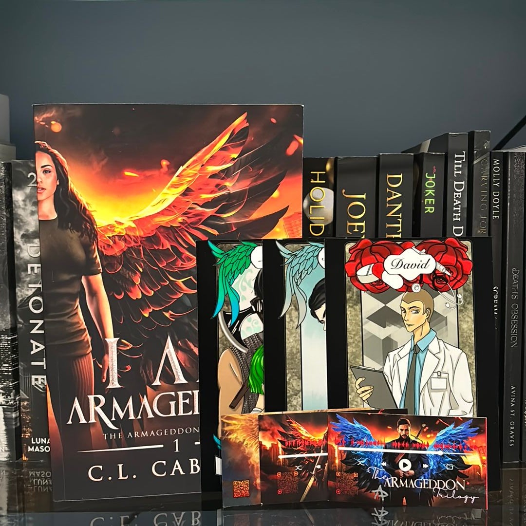 I am Armageddon (Signed) by C. L. Cabrera, Paperback | Pangobooks