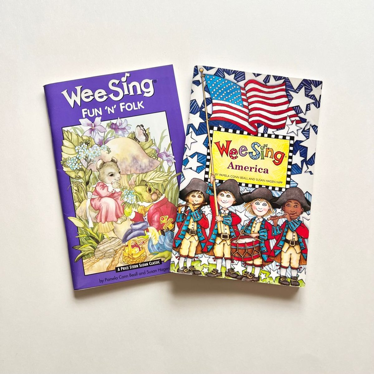 Wee Sing America by Pamela Conn Beall, Susan Hagen Nipp