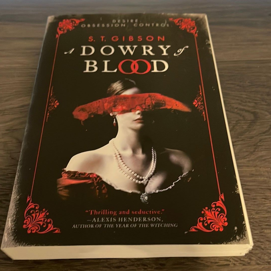 A Dowry of Blood by S. T. Gibson, Paperback | Pangobooks