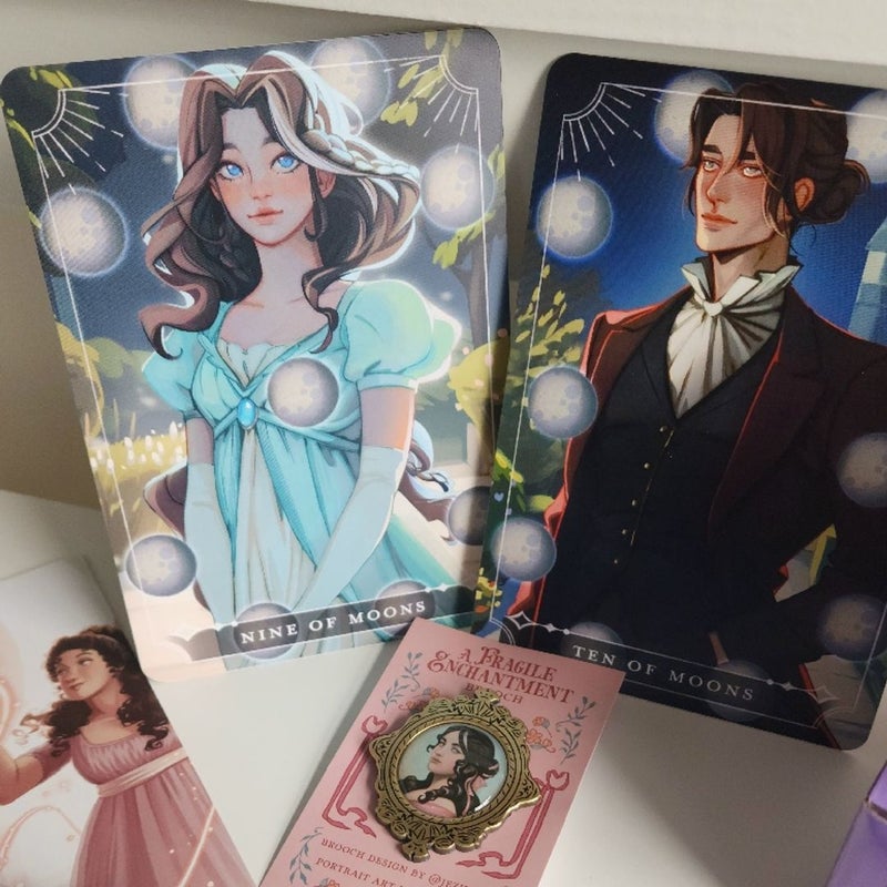 Fairyloot January 2024 YA Box ︎No book ︎ by N/A, Hardcover | Pangobooks