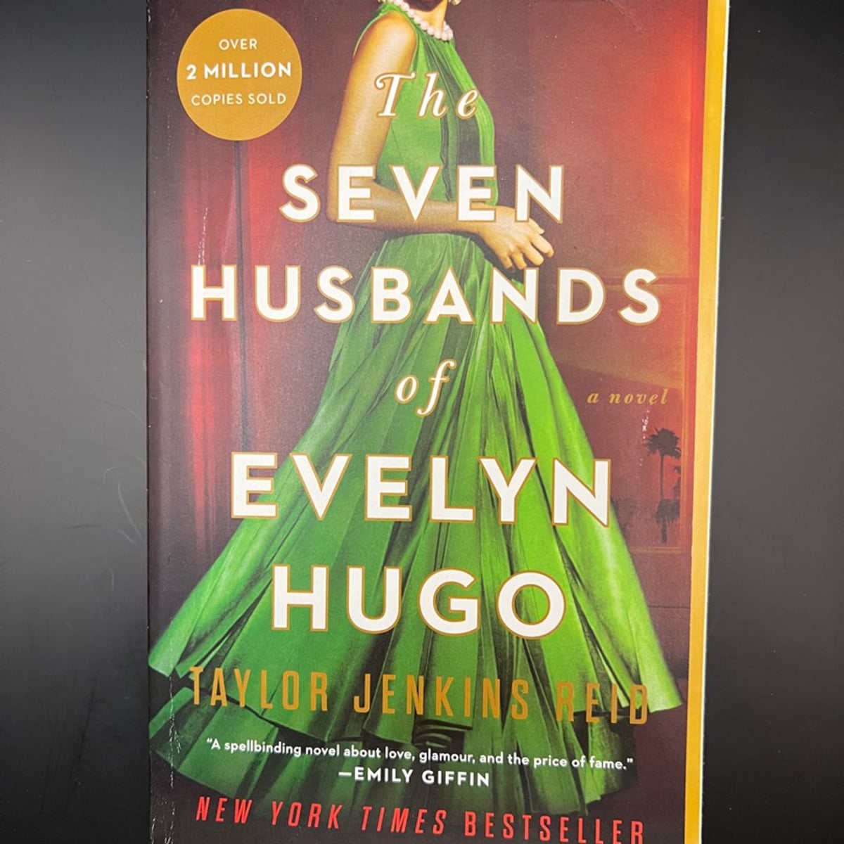 The Seven Husbands of Evelyn Hugo by Taylor Jenkins Reid, Paperback ...
