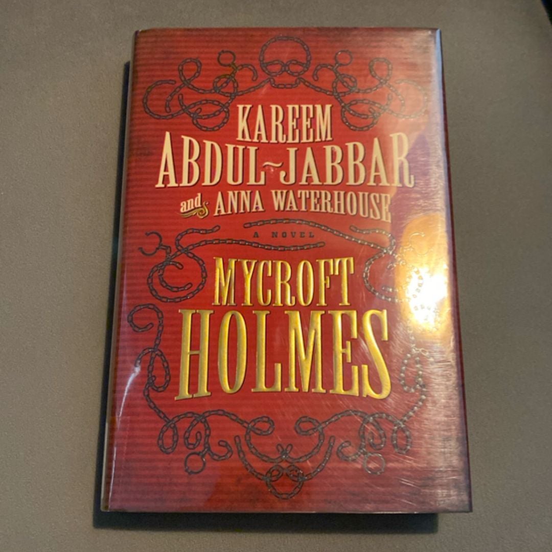 Mycroft Holmes by Anna Waterhouse, Kareem Abdul-Jabbar