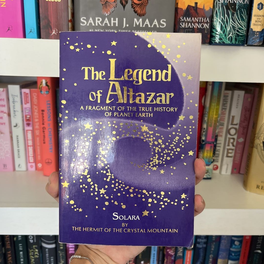 the legend of altazar by solara by the hermit of the crystal mountain, Paperback | Pangobooks