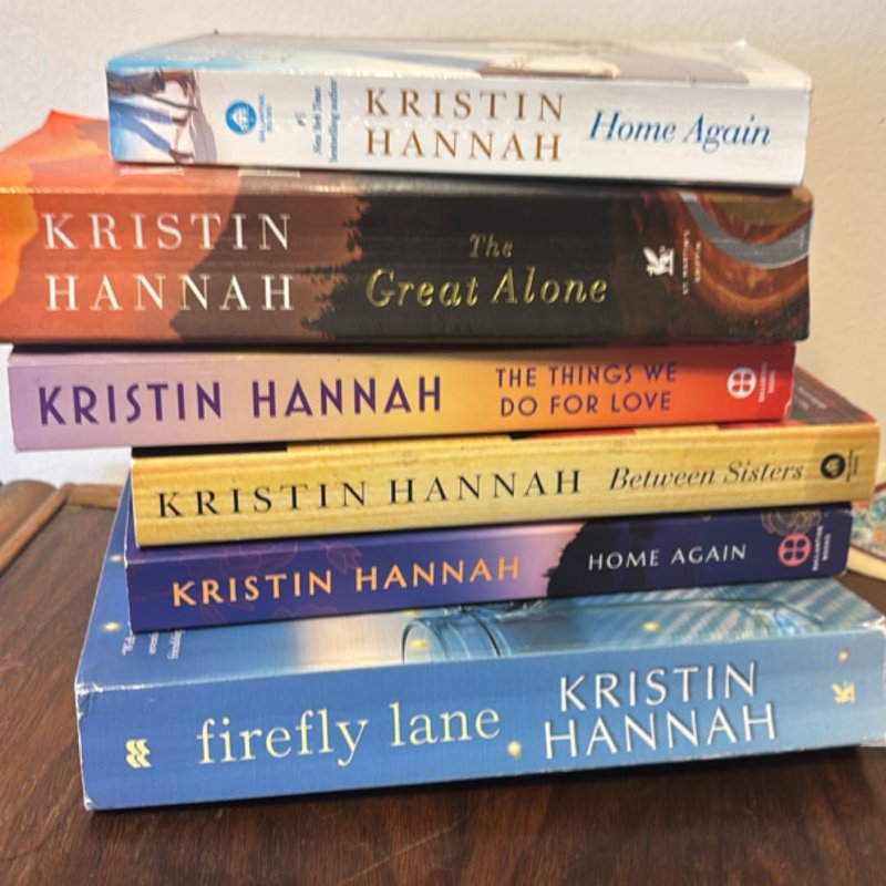 Kristin Hannah Book Bundle 6 books by Kristin Hannah, Paperback ...