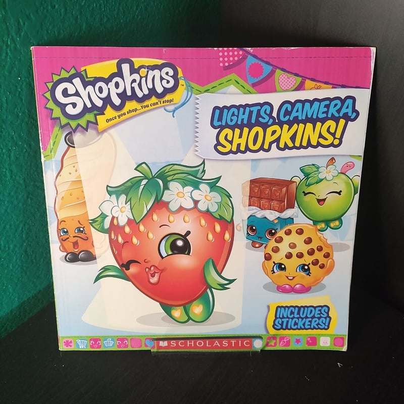 Lights, Camera, Shopkins! by Meredith Rusu