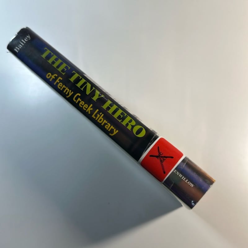 The Tiny Hero of Ferny Creek Library by Linda Bailey