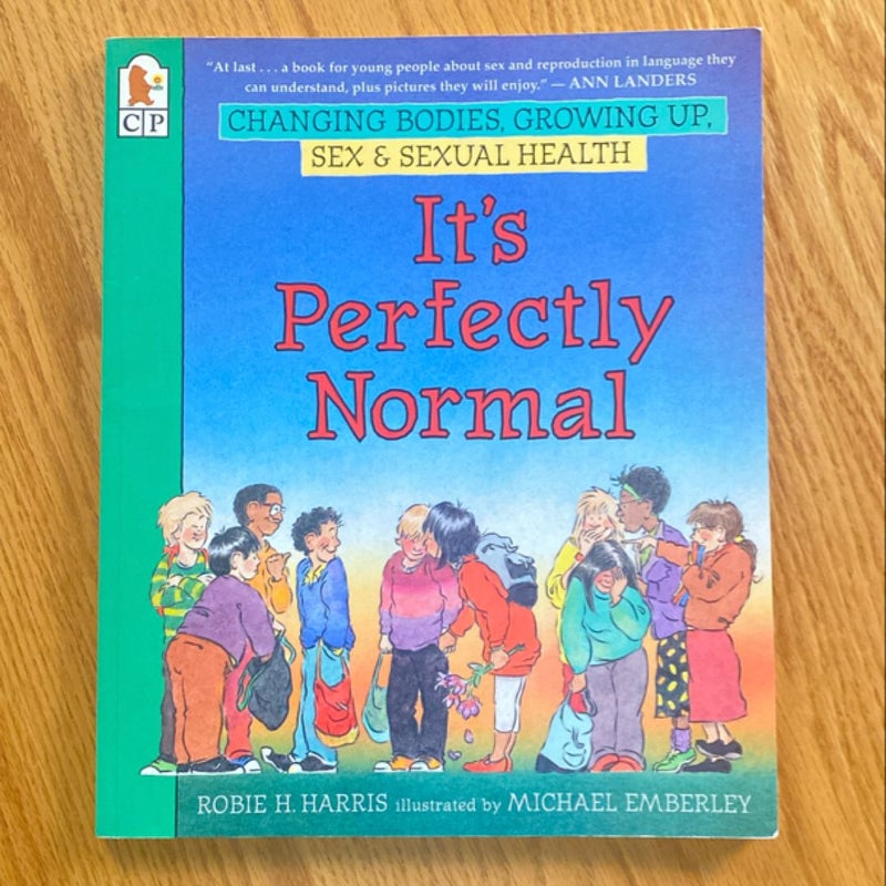It’s perfectly normal by Robie Harris, Paperback | Pangobooks