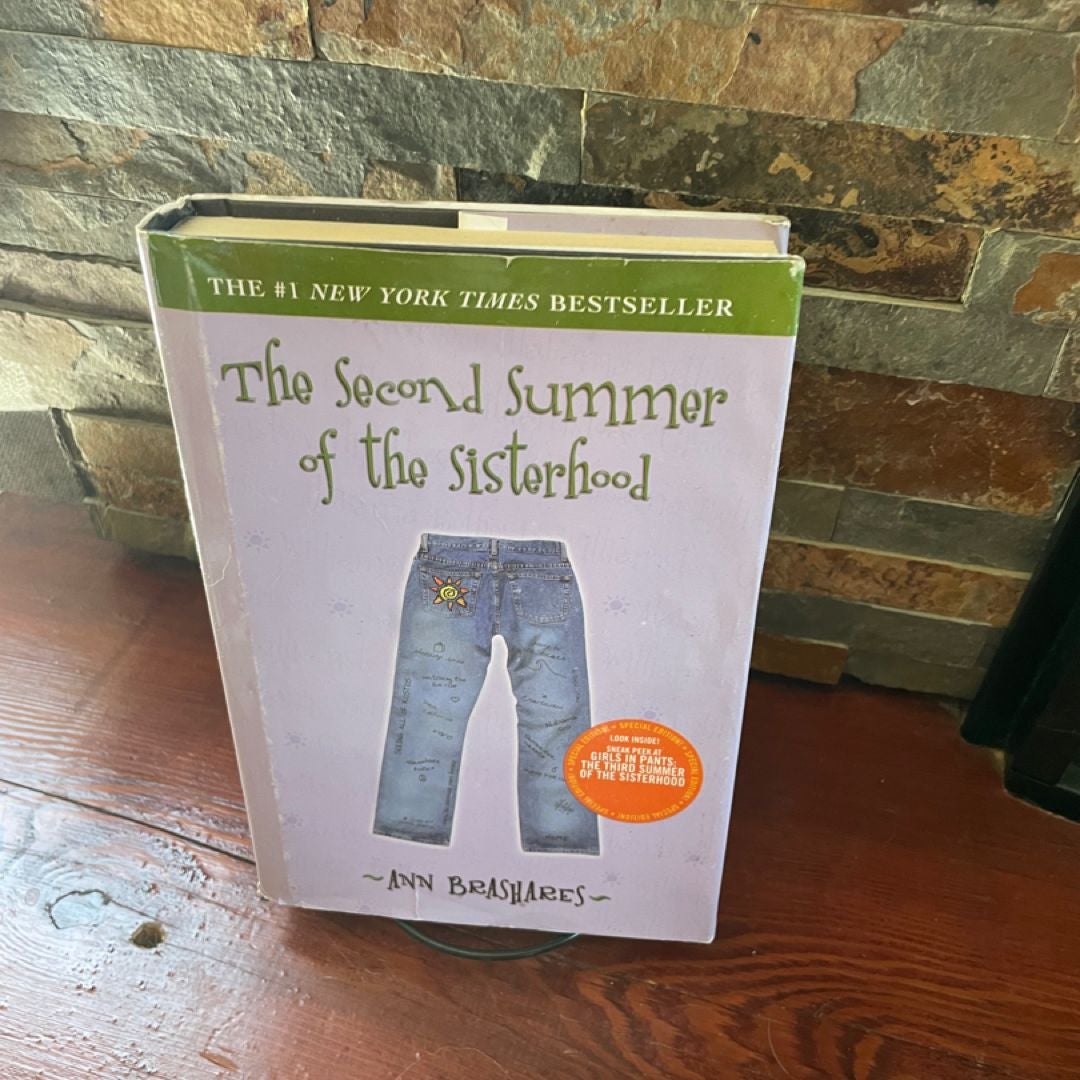 The Second Summer of the Sisterhood by Ann Brashares