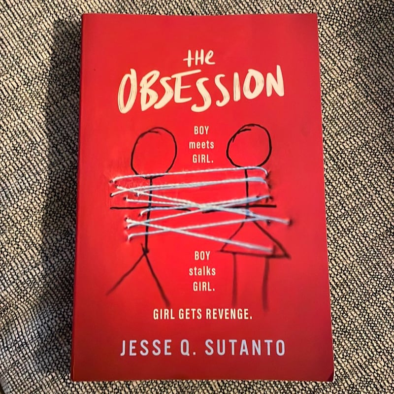 The Obsession by Jesse Q. Sutanto, Paperback | Pangobooks