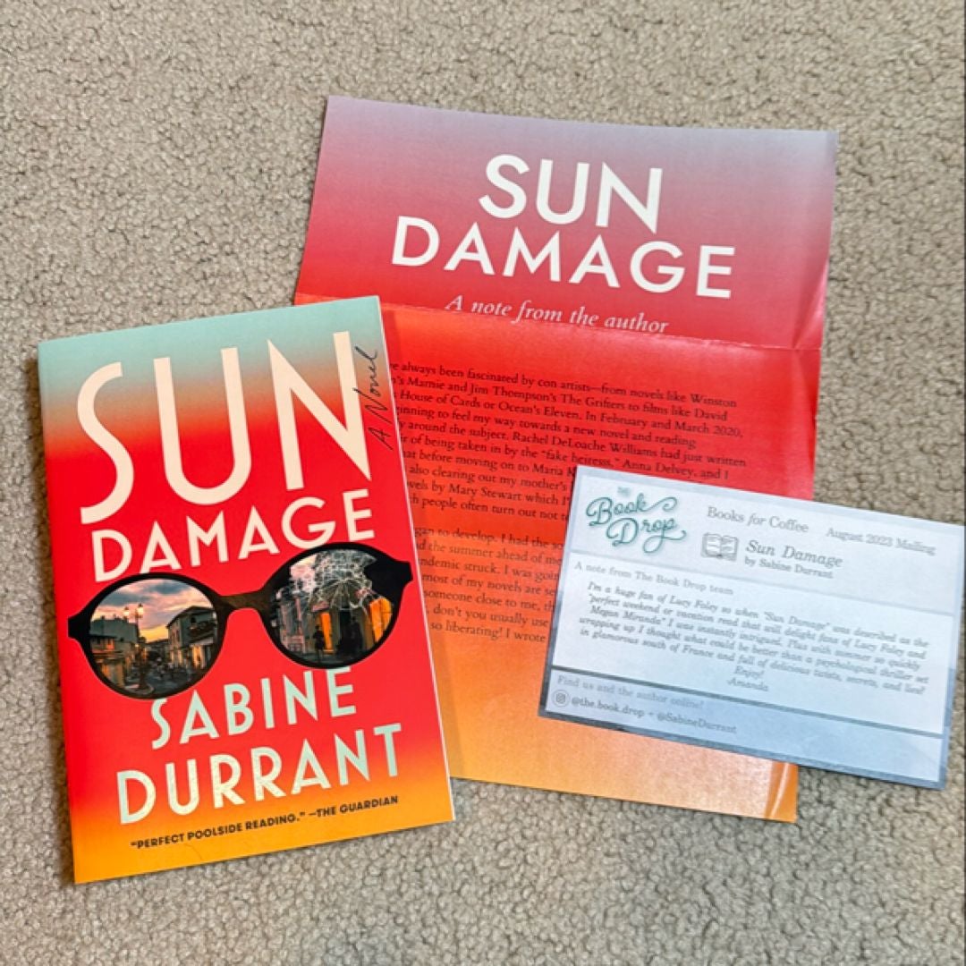 Sun Damage by Sabine Durrant