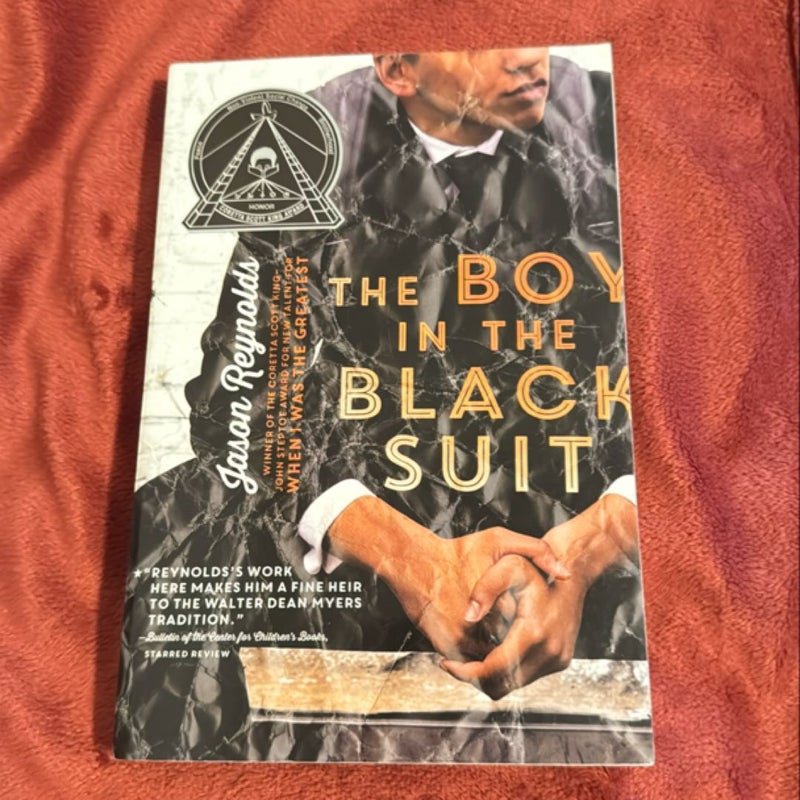 The Boy in the Black Suit by Jason Reynolds