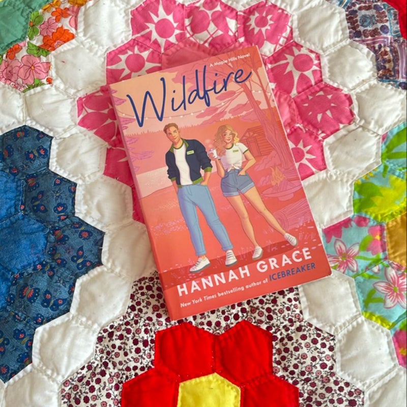 Wildfire by Hannah Grace , Paperback | Pangobooks