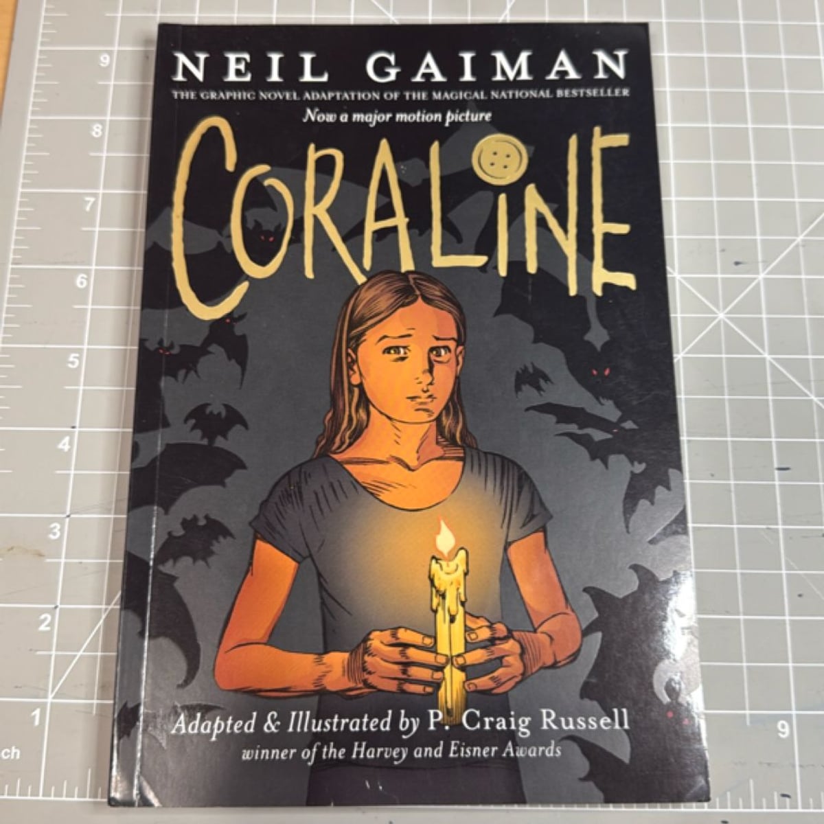 Coraline Graphic Novel by Neil Gaiman
