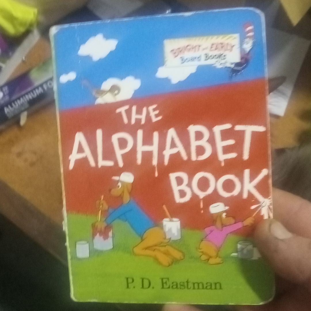 The Alphabet Book by P. D. Eastman