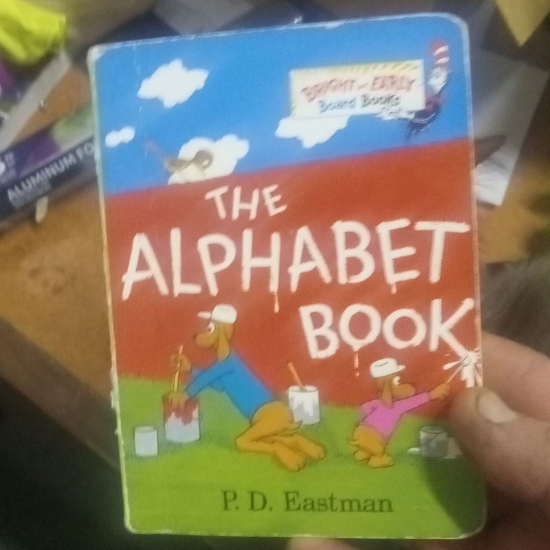 The Alphabet Book by P. D. Eastman