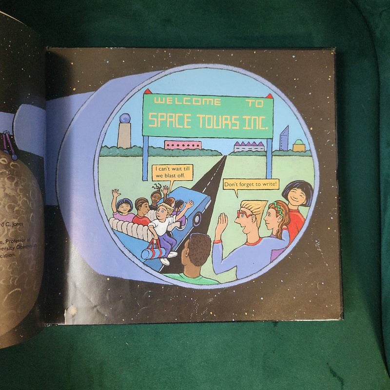 Postcards from Pluto: A Tour of the Solar System by Loreen Leedy