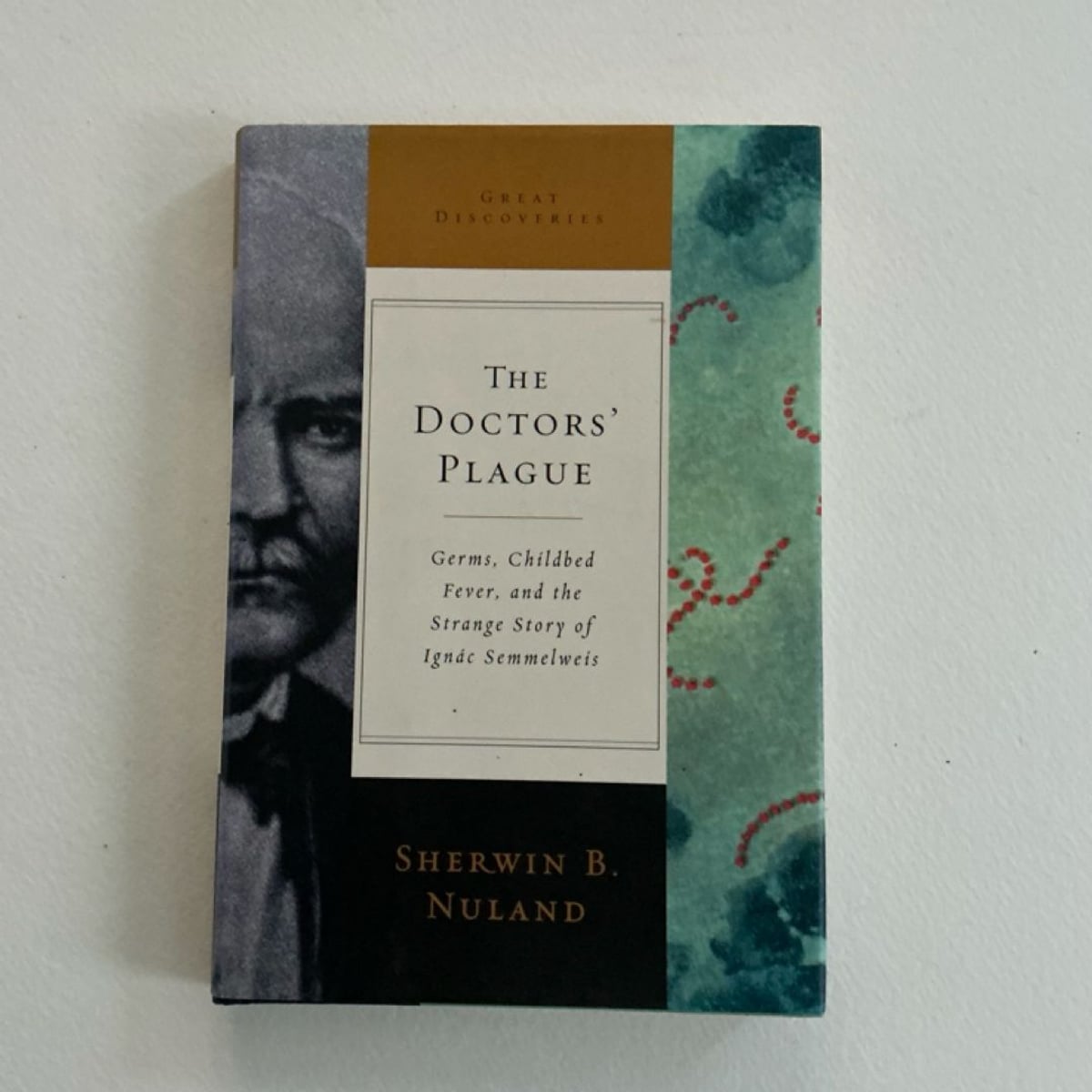 The Doctors' Plague by Sherwin B. Nuland