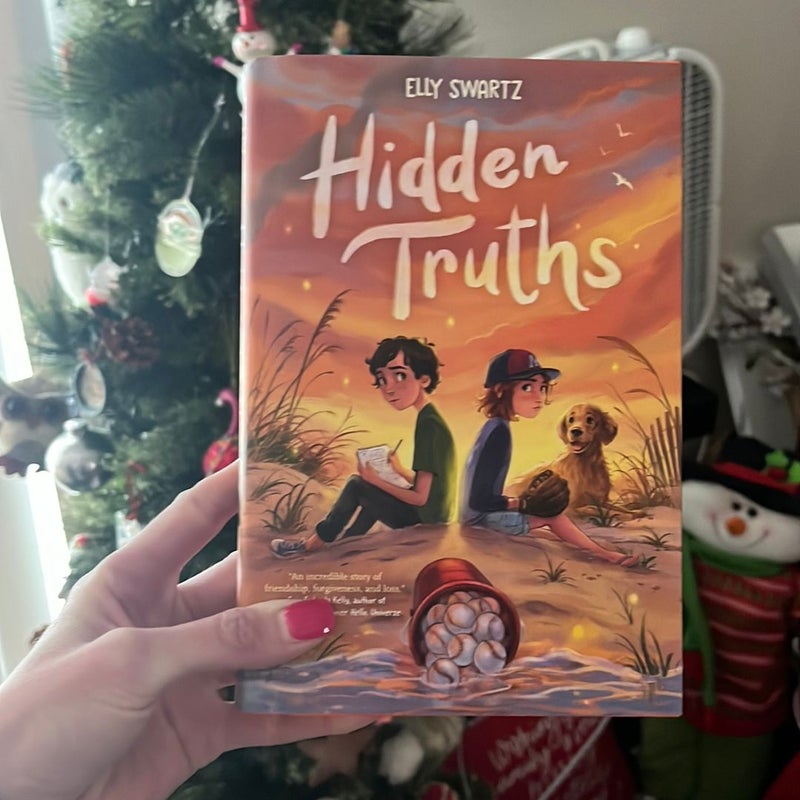 Hidden Truths by Elly Swartz, Hardcover | Pangobooks
